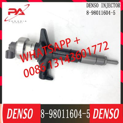 Chine Injecteur commun de rail 095000-6980 8-98011604-5 8-98011604-1 pour Isuzu 4JJ1 à vendre