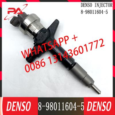 China Injecteur 8-98011604-5 095000-6980 095000-6983 van het dieselmotor gemeenschappelijke spoor voor ISUZU Te koop