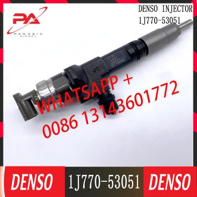 중국 쿠보타 V3307을 위한 1J770-53051 디스에스들 연료 인젝터 1J770-53050 1J770-53051 295050-1980 덴소 판매용