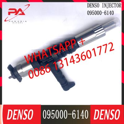 Chine 095000-6140 injecteur de carburant commun de Disesl de rail de DENSO 095000-6140 6261-11-3200 pour KOMATSU SAA6D140 à vendre