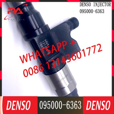 중국 이수주 700P FTR 4HK1 6HK1을 위한 095000-6363 덴소 디스에스들 연료 인젝터 0 판매용