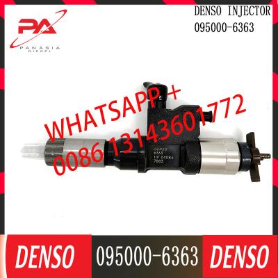 China De diesel Gemeenschappelijke Spoorbrandstofinjector Assy 095000-6363 095000-6366 8-97609788-6 voor Isuzu 6hk1 door:sturen de Reeks van 4hk1 N Te koop