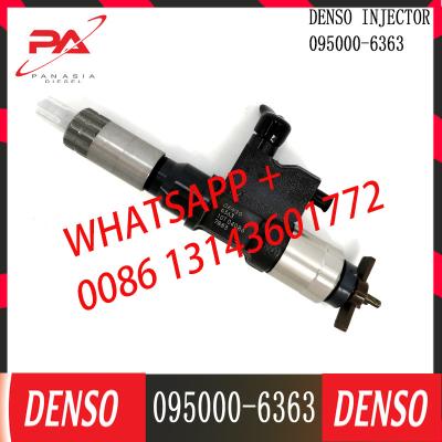 Chine 095000-6360 injecteur de carburant commun diesel de rail de DENSO 095000-6360 095000-6363 pour ISUZU 6HK1 4HK1 8-97609788-0 à vendre