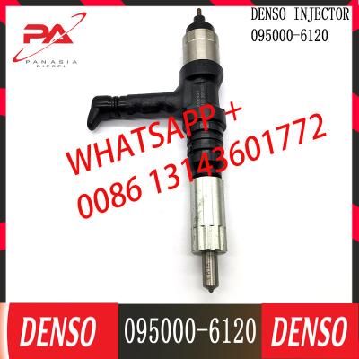 Chine 095000-6120 injecteur de carburant de DENSO Disesl 095000-6120 6261-11-3100 pour KOMATSU PC600 PC450-7 6D140 à vendre