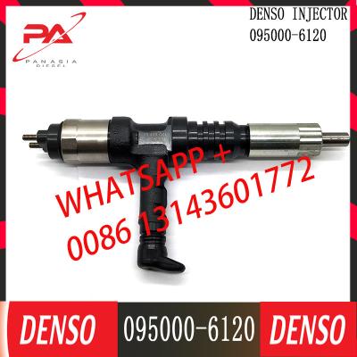 Chine 095000-6120 injecteur de carburant commun diesel de rail de DENSO 095000-6120 6261-11-3100 pour l'excavatrice de KOMATSU PC450-7 PC650-8 à vendre
