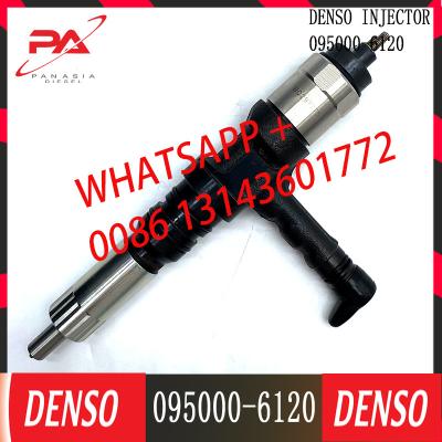 China 095000-6120 Diesel Gemeenschappelijke Spoorbrandstofinjector 6261-11-3100 voor KOMATSU wa500-6 Graafwerktuig pc800-8 6D140 Te koop