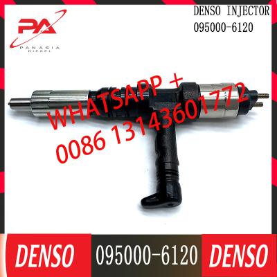Chine Injecteur de carburant 6261-11-3100 du moteur diesel 6D140 de l'excavatrice PC650-8 095000-6120 0950006120 à vendre