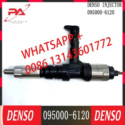China Diesel Gemeenschappelijke Spoorbrandstofinjector 095000-6120 voor Graafwerktuig 6261-11-3100 van KOMATSU PC600 Te koop