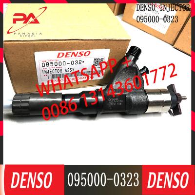 China 095000-0323 Diesel 095000-6073 Brandstofinjector Gemeenschappelijk Spoor 095000-0321 095000-0324 voor Isuzu 4HK1 6HK1 Te koop