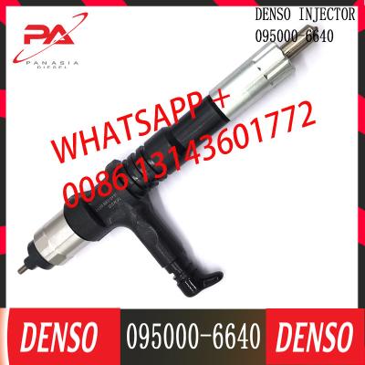 China Gemeenschappelijke Spoorinjecteur 095000-6640 6251-11-3200 voor het Graafwerktuig 6D125 van KOMATSU Te koop