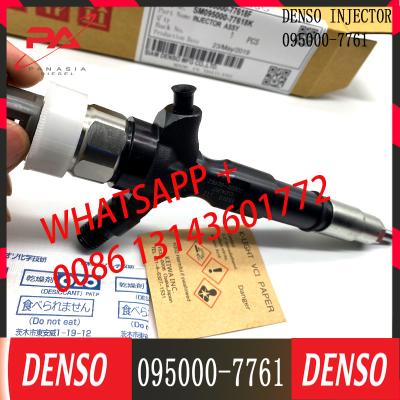 중국 토요타 힐럭스, 23670-30300, 23670-39275 2KD FTV를 위한 095000-7761 공통 레일 디스에스들 연료 인젝터 0 판매용