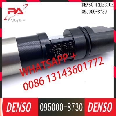Chine Injecteur de carburant commun véritable 095000-8730 de rail 0950008730 pour SDEC SC9DK D28-001-906+B à vendre
