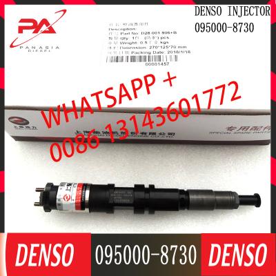 China DENSO Common Rail Fuel Injector 095000-8730 D28-001-906+B For SDEC SC9DK Engine for sale