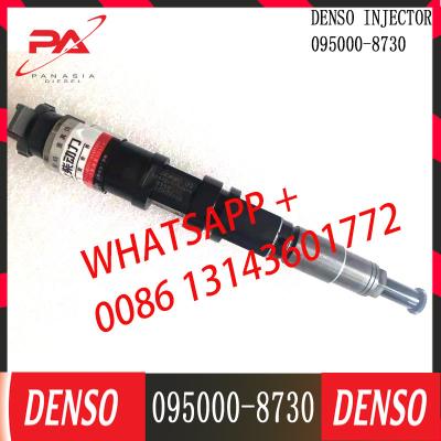 China DENSO Common Rail Fuel Injector 095000-8730 D28-001-906+B For SDEC SC9DK Engine for sale