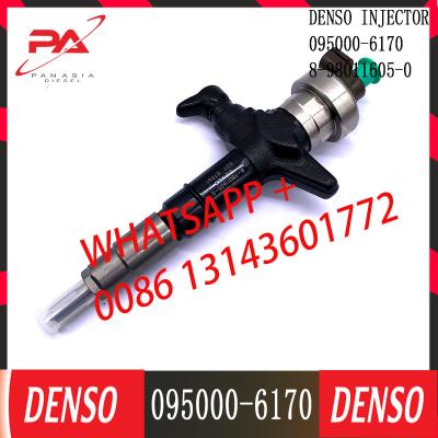 Chine 095000-6170 injecteur de carburant commun diesel de rail de DENSO 095000-6170 pour ISUZU 4JJ1 8-98011605-0,8-98055863-2 à vendre
