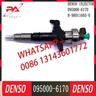 Chine 095000-6991 injecteur de carburant commun de moteur diesel du rail 095000-6170 8-98011605-1 8-98011605-0 pour ISUZU à vendre