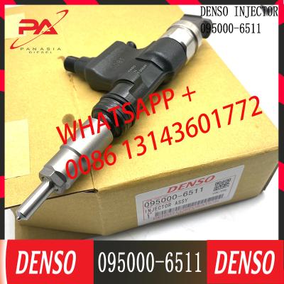 Chine 095000-6511 injecteur de carburant commun diesel de rail de DENSO 095000-6511 pour Toyota Dyna/Hino N04C-TN 23670-79015, 23670-E0081 à vendre