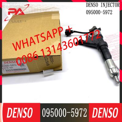 Chine 095000-5972 injecteur de carburant commun diesel 095000-5972 de rail de DENSO 095000-5971 23670-E0360 pour Hino 700 séries E13C à vendre