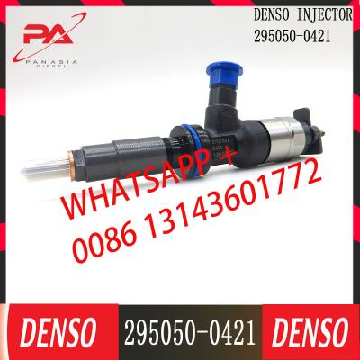 China 295050-0421 DENSO-Diesel Gemeenschappelijke Spoorbrandstofinjector 295050-0420 295050-0421 T409983 3707287 370-7287 Te koop