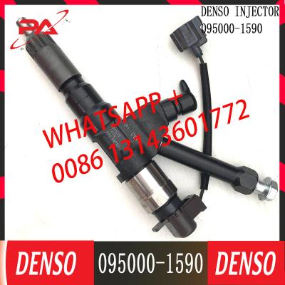 중국 095000-1590 Common Rail Diesel Fuel Injector 23670-E0590 For Truck Engine 판매용