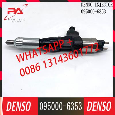 China 095000-6353 Diesel 095000-5471 095000-0660 Gemeenschappelijke Spoorbrandstofinjector voor Hino J05E/J06 23670-E0050 Te koop