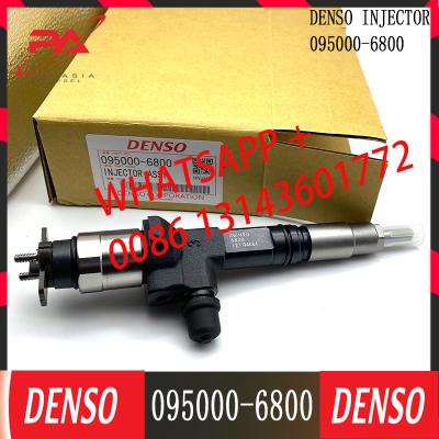 중국 쿠보타 1J574-53051을 위한 095000-6800 공통 레일 디스에스들 연료 인젝터 0 판매용
