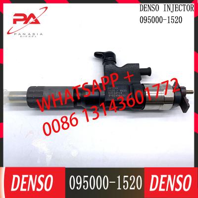 China 095000-1520 Diesel Gemeenschappelijke Spoorbrandstofinjector 8-98243863-0 voor de Motor van ISUZU 4HK1 Te koop