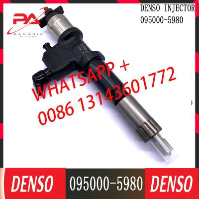 Chine 095000-5980 injecteur de carburant commun diesel de rail de DENSO 095000-5980 095000-5982 pour ISUZU 4HK1 6HK1 8-97603099-0 8-97603099-2 à vendre