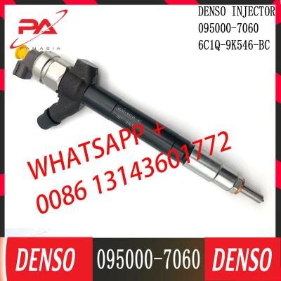 중국 포드 통과 2.2 2.4 대만 데이터 협회를 위한 덴소 디젤 연료 분사기 6C1Q-9K546-bc 095000-7060 0950007060 판매용