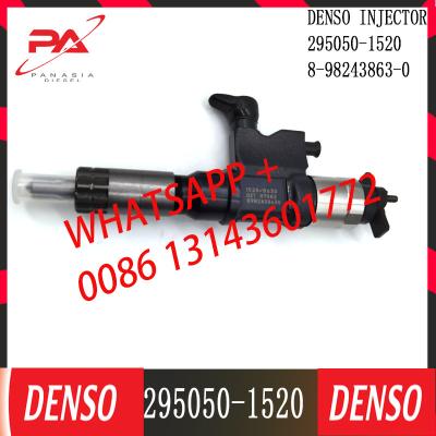 Chine 295050-1520 injecteur commun de rail de moteur diesel 8-98243863-0 pour ISUZU 4HK1 6HK1 à vendre