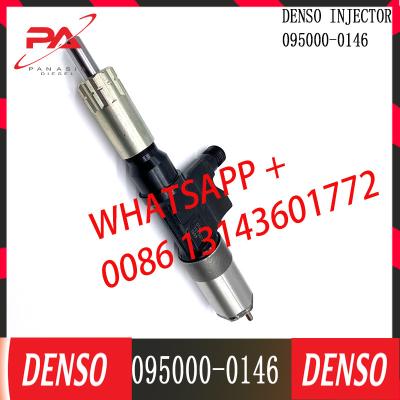 China Diesel Gemeenschappelijke Spoorbrandstofinjector 095000-0146 voor ISUZU 6HK1 8-94392261-3 Te koop
