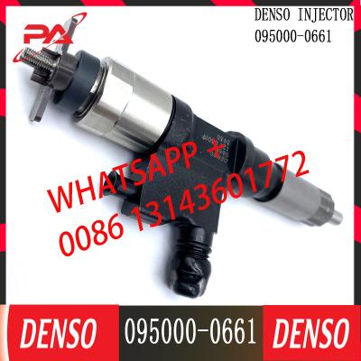 China 095000-0661 095000-0660 Echte Gemeenschappelijke Spoor Diesel Brandstofinjector 8-98284393-0 8-98284393-1 Te koop
