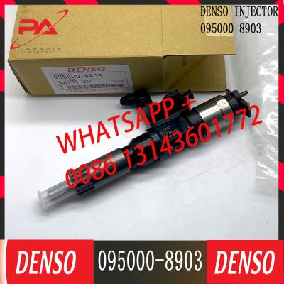 Chine 095000-8903 injecteur de carburant commun de rail de moteur diesel 8-98151837-4 8-98151837-3 pour 6HK1 4HK1 à vendre