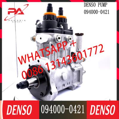 China Genuine HP0 fuel injection pump 094000-0421 for HINO E13C 22100-E0300 22100-E0302 for sale