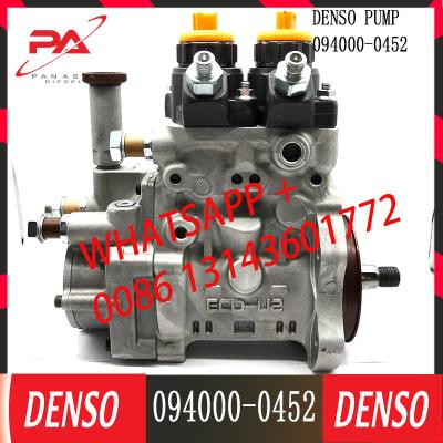 China 094000-0452 DENSO Diesel Engine Fuel HP0 pump 094000-0452 6217-71-1131 For KOMATSU SA6D140E-3 for sale