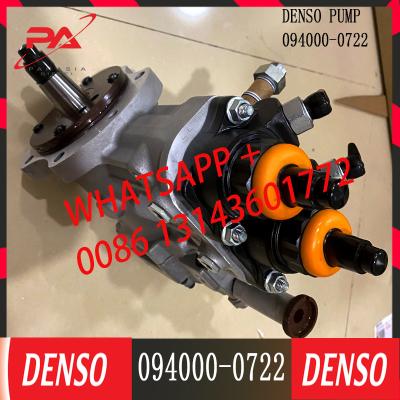 Cina Pompe del combustibile diesel del sensore comune della ferrovia 094000-0722 6156-71-1132 6156-71-1131 per ISUZU Injection in vendita