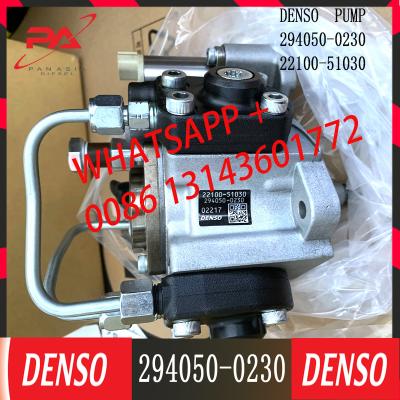 China 294050-0230 Common Rail Diesel Fuel HP4 Pump 294050-0230 22100-51030 For Toyota More Denso for sale