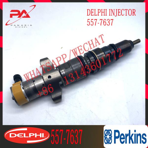 557-7637 387-9437 DELPHI Diesel Injector 553-2592 459-8473 T434154 für Maschine C9