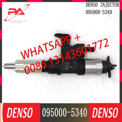 China 095000-5340 Gemeenschappelijke Spoor Diesel Brandstofinjector 095000-5342 voor ISUZU 4HK1 6HK1 8-97602485-0 8-97602485-2 Te koop