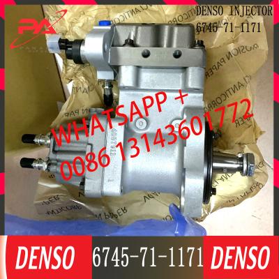 中国 6745-71-1171小松の燃料噴射装置ポンプ組立3973228 4951501 6745-71-1170 6745-71-1171 WA430-2 販売のため