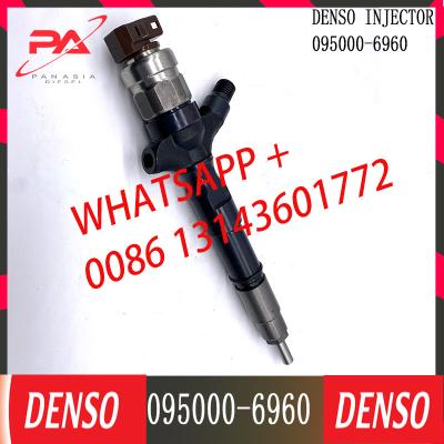 China Diesel Gemeenschappelijke Spoorbrandstofinjector 095000-6960 095000-7670 095000-7630 voor TOYOTA 23670-09180 Te koop