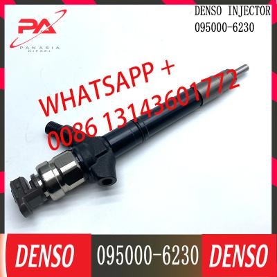 China Dieselmotor-allgemeine Schienen-Kraftstoffeinspritzdüse 095000-6230 23670-09140 für TOYOTA COROLLA-RÜCKSEITE/RAV4 2AD-FTV zu verkaufen