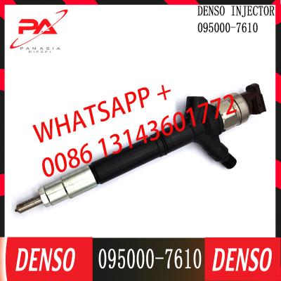 China 095000-7610 de Echte Gemeenschappelijke Brandstofinjector van de Spoordieselmotor voor TOYOTA 23670-09260 Te koop