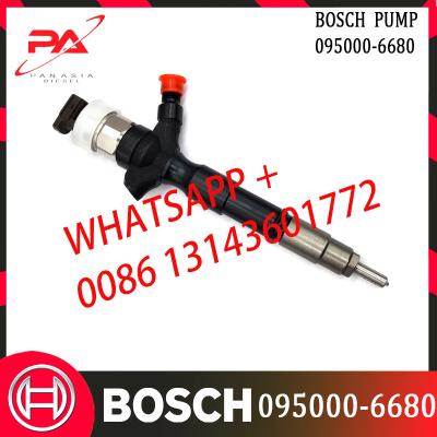 China Originele Gemeenschappelijke Spoor Diesel Brandstofinjector 095000-6680 095000-7690 095000-7680 voor TOYOTA 23670-0R050 Te koop