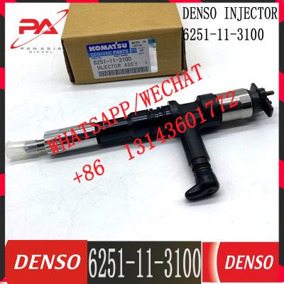 China Pc450-8 brandstofinjector 6251-11-3100 095000-6070 van graafwerktuig6d125 motoronderdelen Te koop
