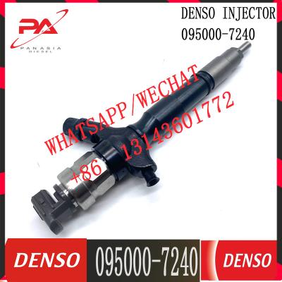 China Echte Gemeenschappelijke Brandstofinjector 095000-7240 van de Spoordieselmotor voor TOYOTA 23670-0R110 Te koop