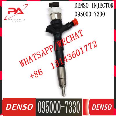 China 095000-7330 Diesel Gemeenschappelijke Spoorbrandstofinjector 095000-7690 23670-09230 voor TOYOTA Te koop