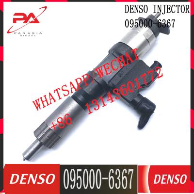 China 095000-6367 allgemeiner Schienen-Dieselkraftstoff-Injektor 8-97609788-7 für Maschine Isuzus 6HK1 4HK1 zu verkaufen