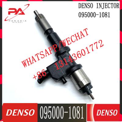 China Originele Gemeenschappelijke Spoor Diesel Brandstofinjector 095000-1081 095000-1080 1-15300433-2 Te koop
