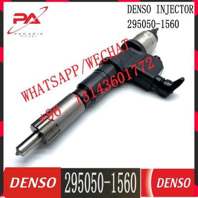 China Echte Gemeenschappelijke spoorbrandstofinjector 295050-1560 8-98259287-0 2950501560 8982592870 Te koop